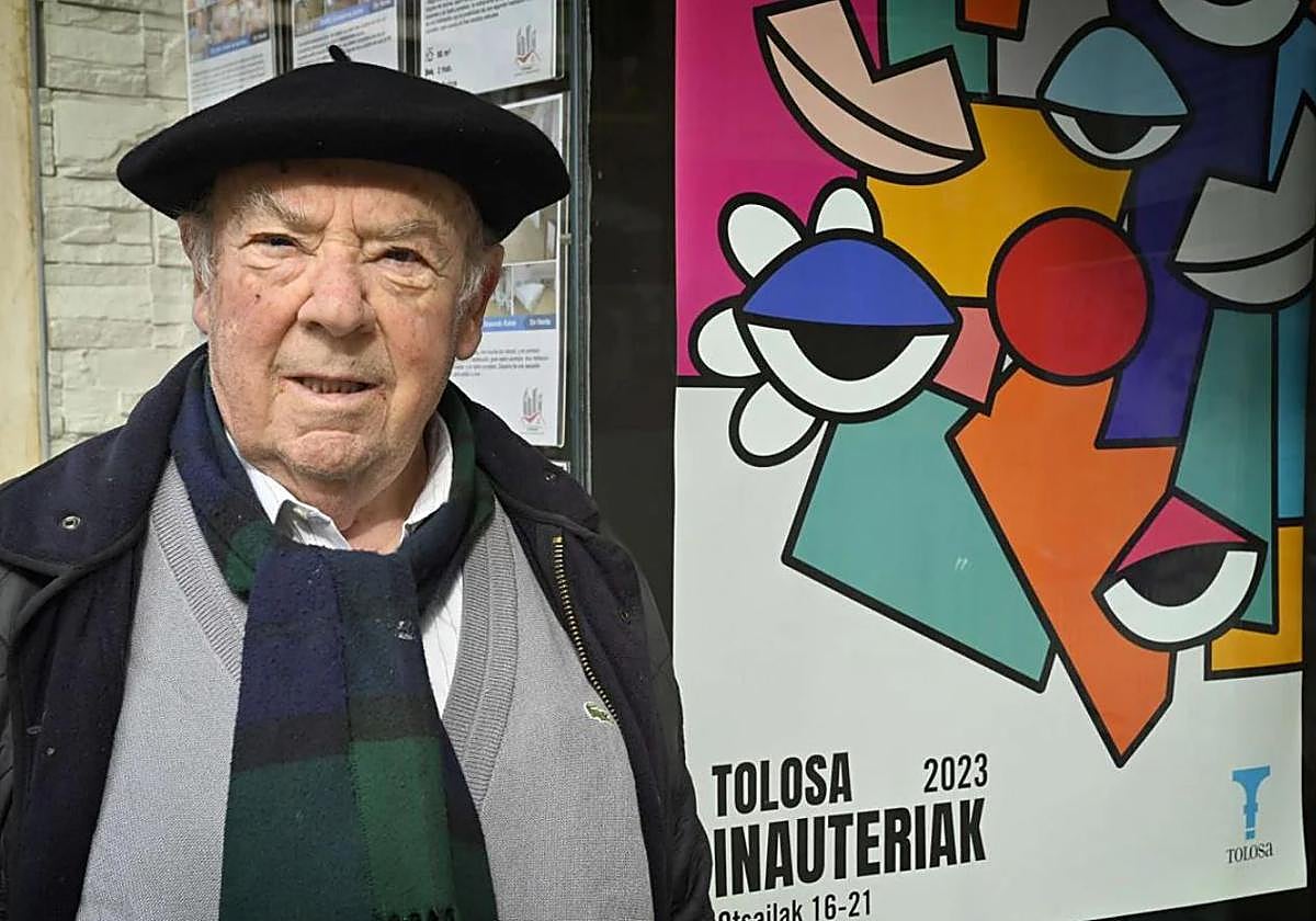 Jesús Ferro: Tolosa y Antxon | El Diario Vasco